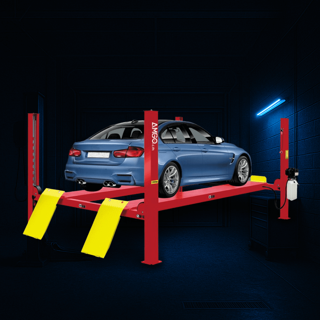 4 Post Service Lifts – Gearforce USA