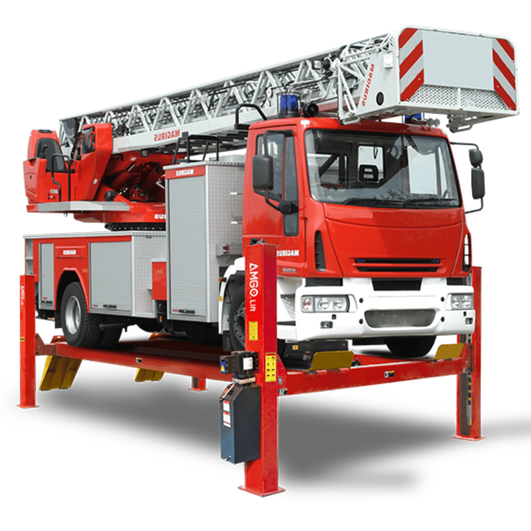 Amgo PRO-40 40,000 lb 4 Post Lift – Gearforce USA