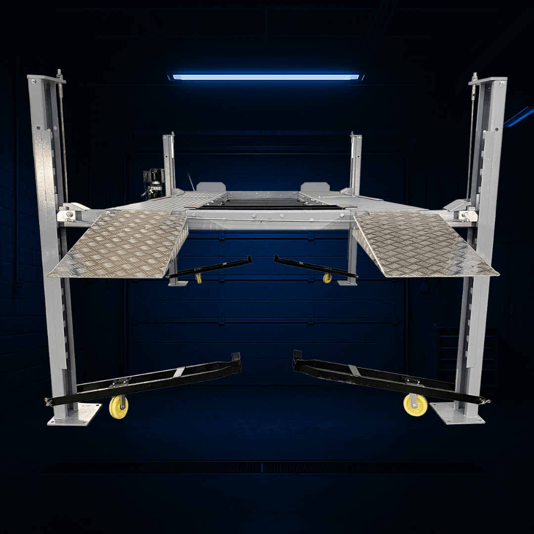 4 Post Parking Lifts for Sale | Car Storage Lifts | Gear Force USA ...