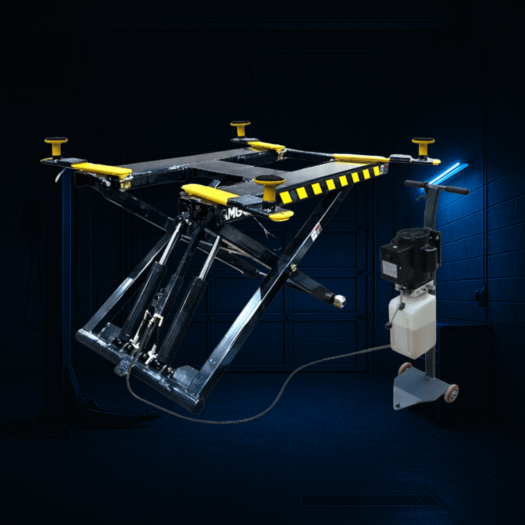 Car Scissor Lifts for Sale | Mid-Rise, Full-Rise & Portable | Gear Force USA – Gearforce USA