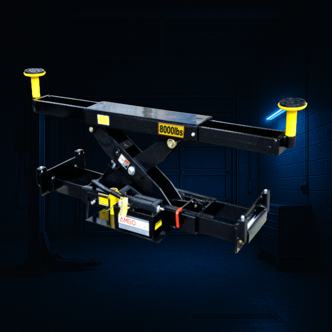 4 Post Bridge Jacks for Sale | Rolling & Sliding Jacks | Gear Force USA ...