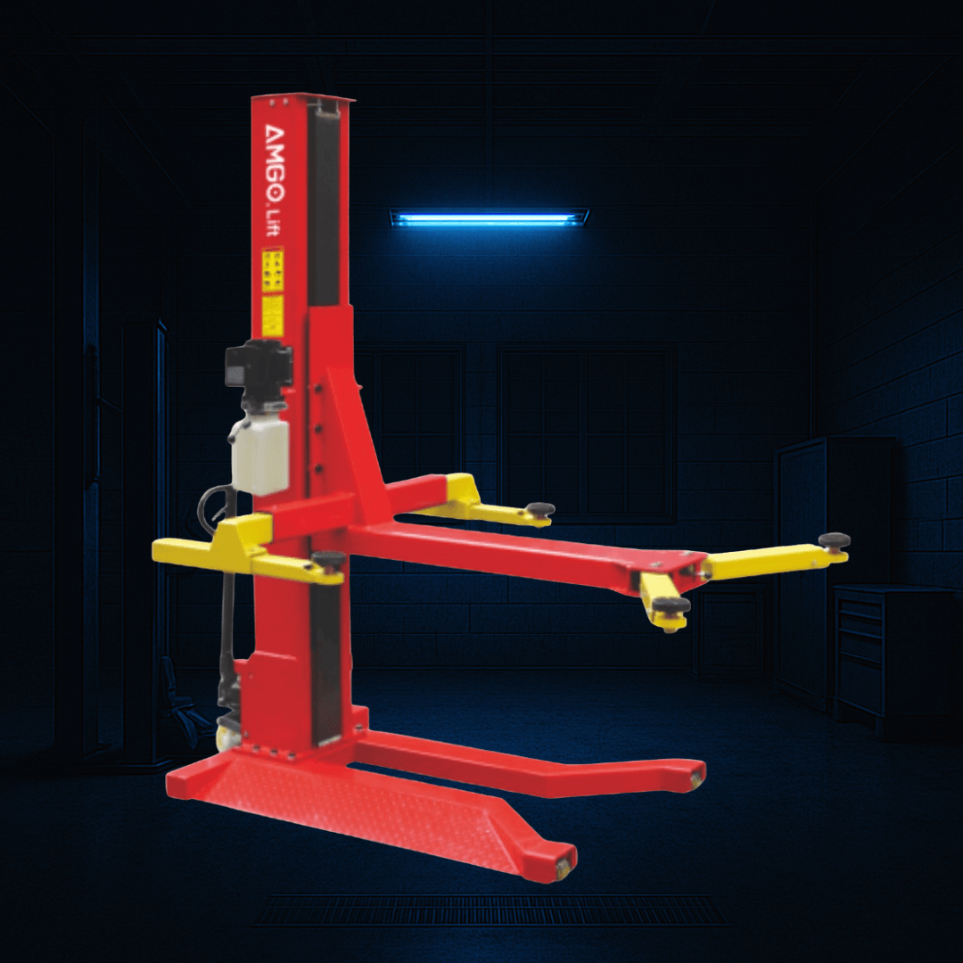 Portable Car Lifts for Sale | Mid-Rise & Scissor Lifts | Gear Force USA ...