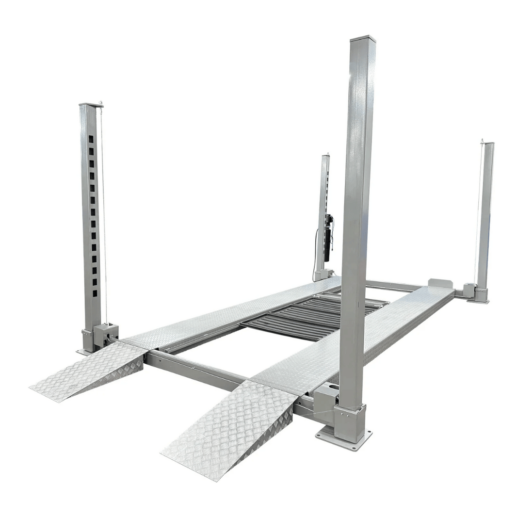 4 Post Car Lifts for Sale | Service, Storage & Alignment | Gear Force ...