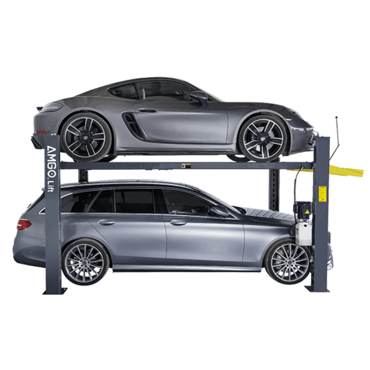 4 Post Car Lifts for Sale | Service, Storage & Alignment | Gear Force ...