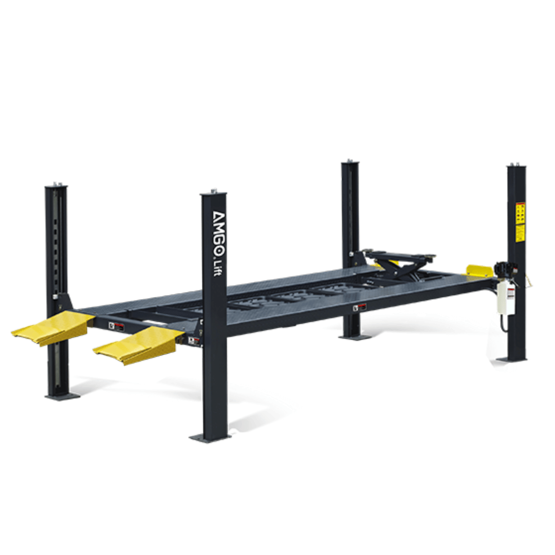4 Post Car Lifts for Sale | Service, Storage & Alignment | Gear Force ...