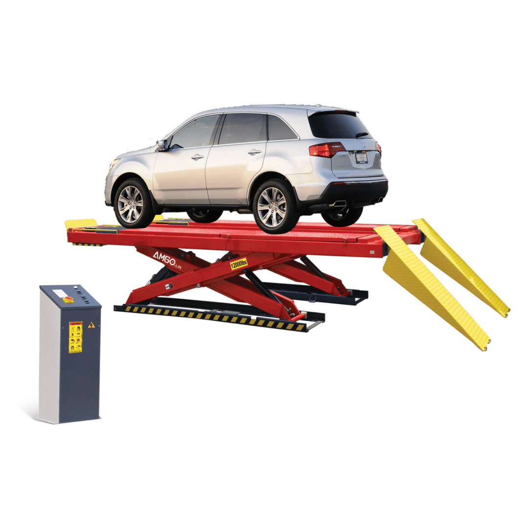 Amgo AX-12A 12,000 Lb Scissor Lift – Gearforce USA