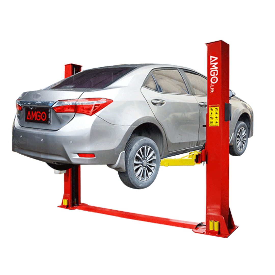 AMGO Lifts | Innovative 2-Post & 4-Post Hydraulic Lifts | Gear Force ...