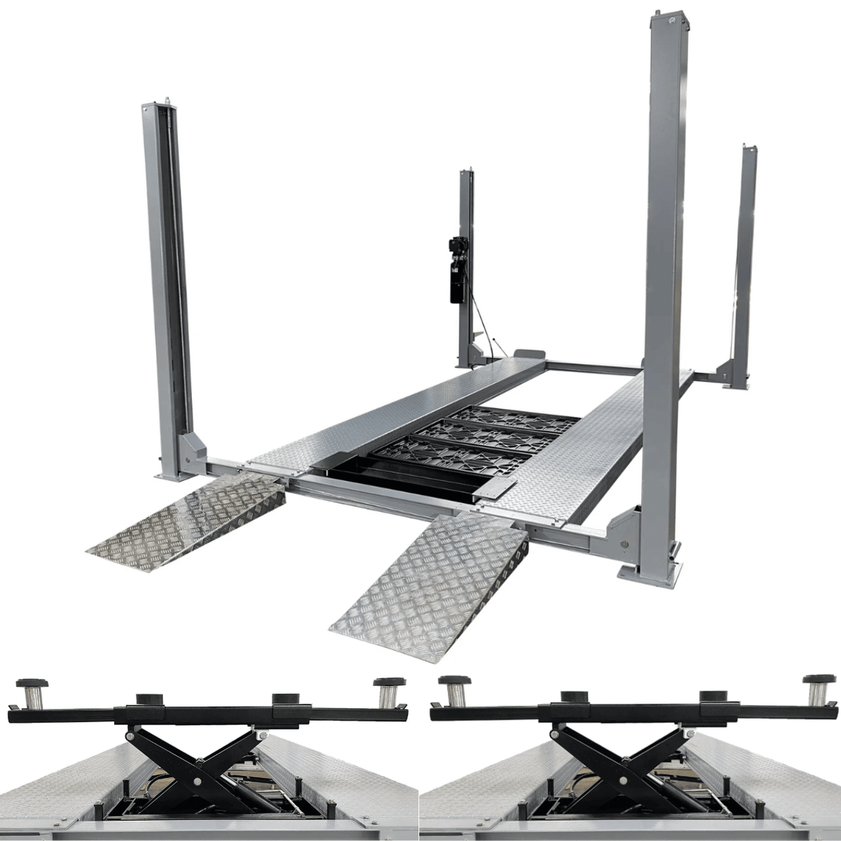 4 Post Parking Lifts for Sale | Car Storage Lifts | Gear Force USA ...