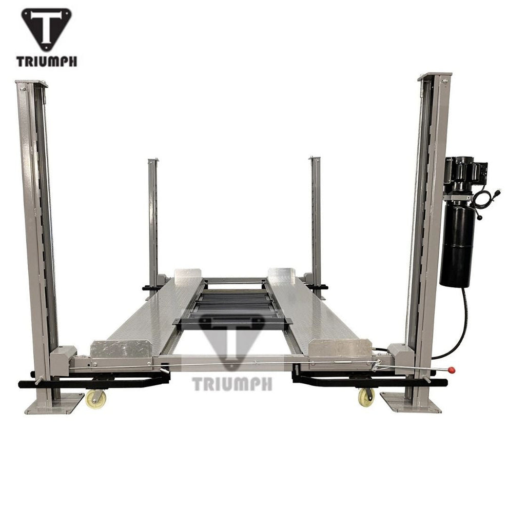 Triumph NSS-8 Classic 8,000 lb. Shorter Length 4 Post Car Lift – Gearforce USA