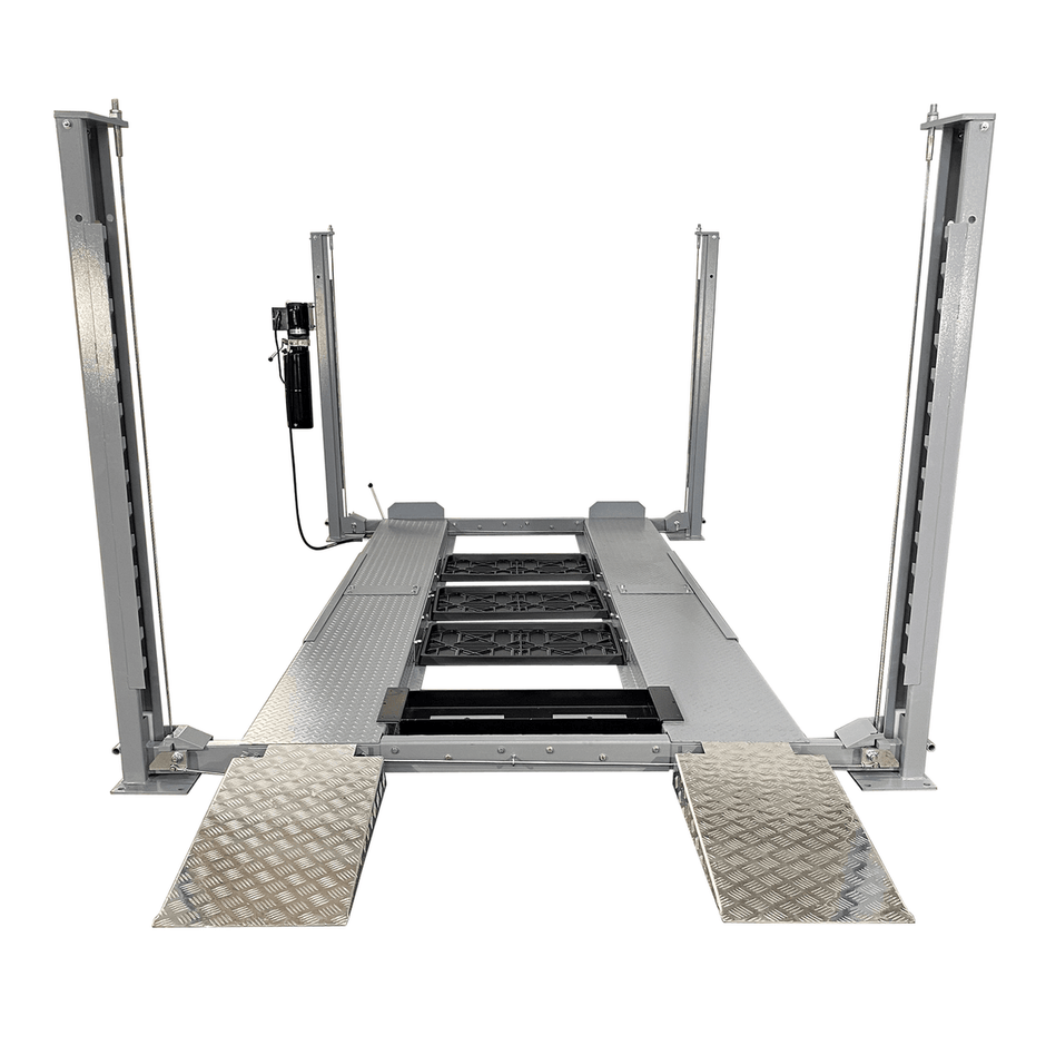 4 Post Car Lifts for Sale | Service, Storage & Alignment | Gear Force ...