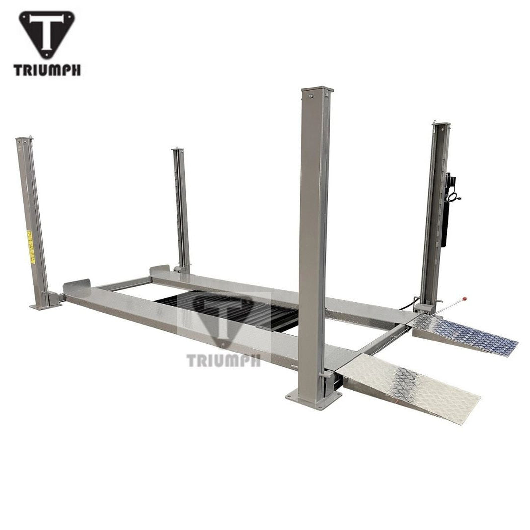 4 Post Car Lifts for Sale | Service, Storage & Alignment | Gear Force ...