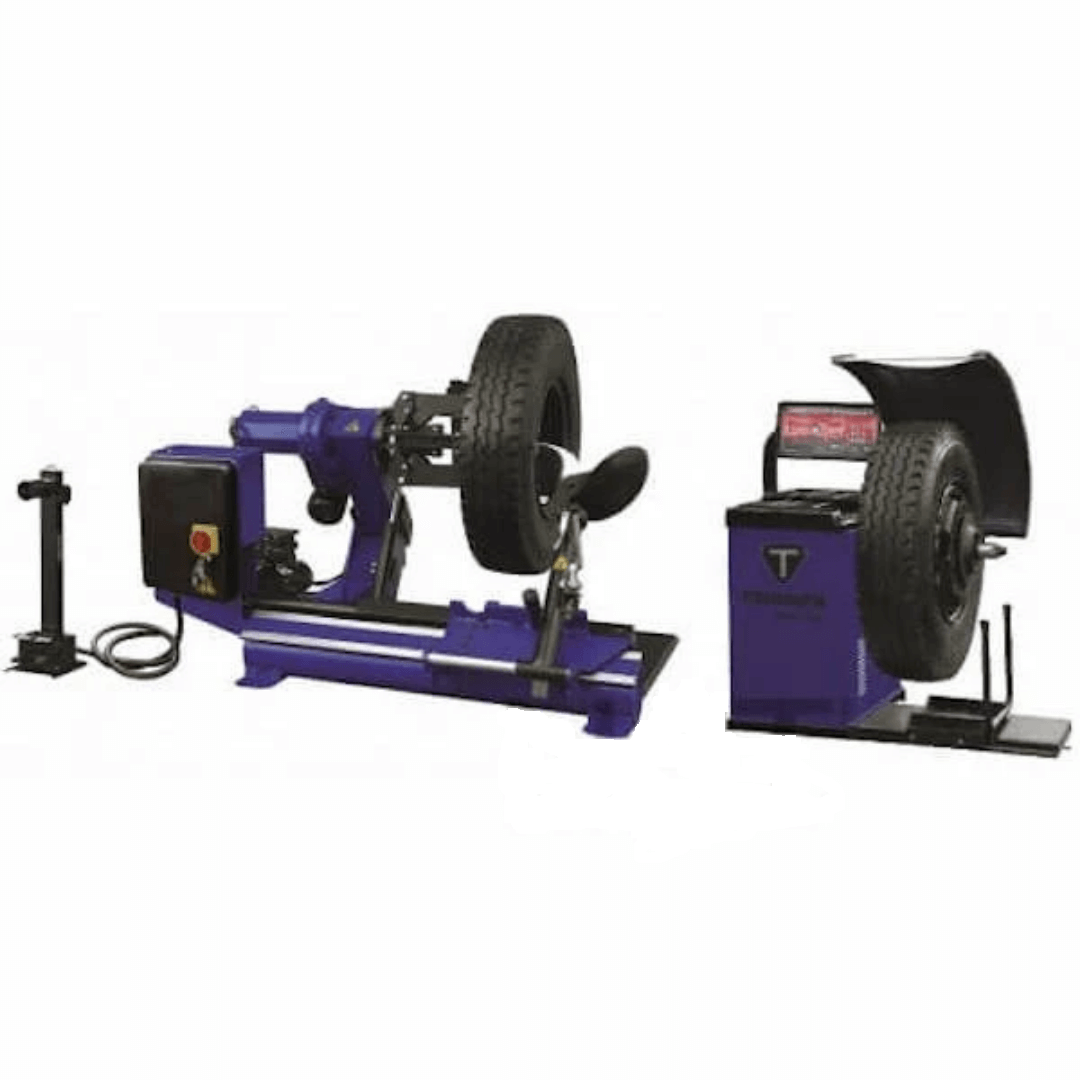 Triumph NTC-650 Tire Changer NTB-1200 Wheel Balancer Combo – Gearforce USA