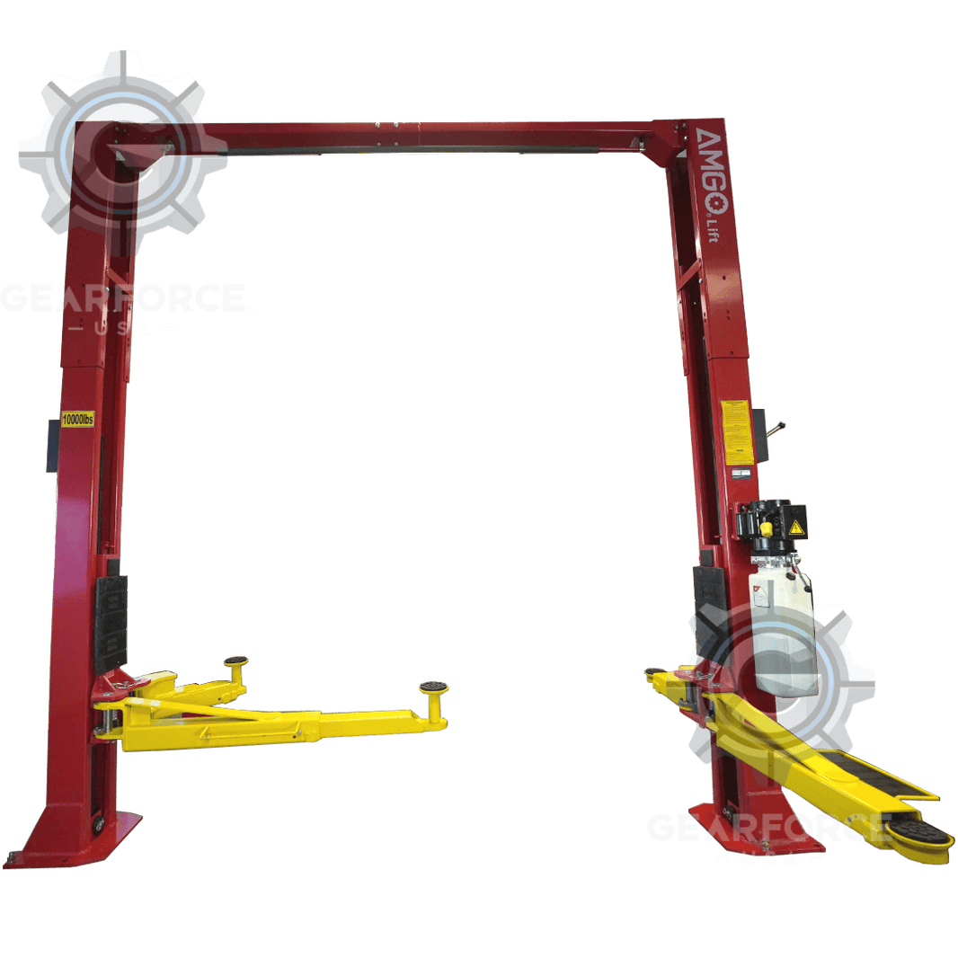 AMGO Lifts | Innovative 2-Post & 4-Post Hydraulic Lifts | Gear Force ...