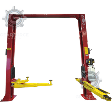 AMGO Lifts | Innovative 2-Post & 4-Post Hydraulic Lifts | Gear Force ...