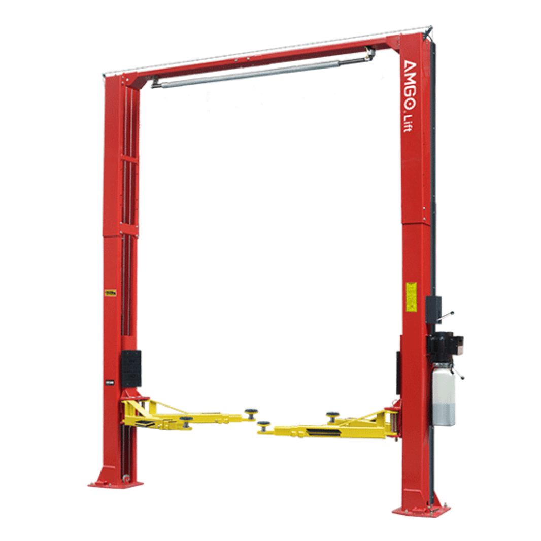 AMGO Lifts | Innovative 2-Post & 4-Post Hydraulic Lifts | Gear Force ...