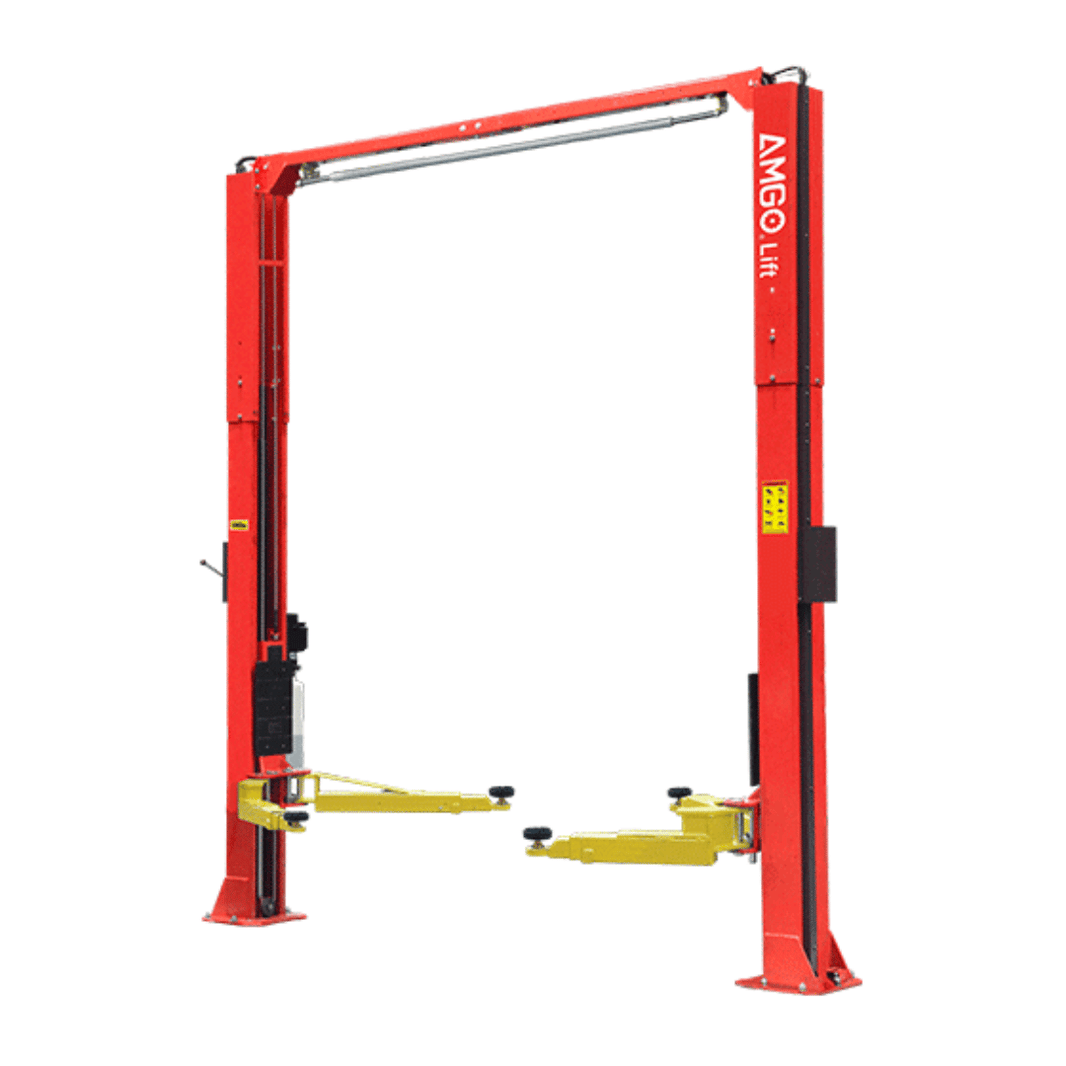 AMGO Lifts | Innovative 2-Post & 4-Post Hydraulic Lifts | Gear Force ...