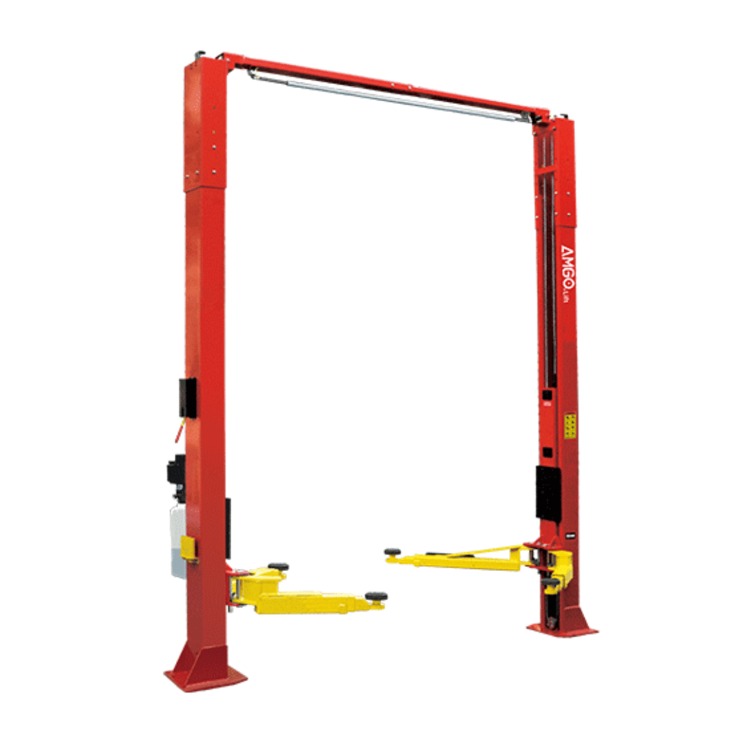 AMGO Lifts | Innovative 2-Post & 4-Post Hydraulic Lifts | Gear Force ...