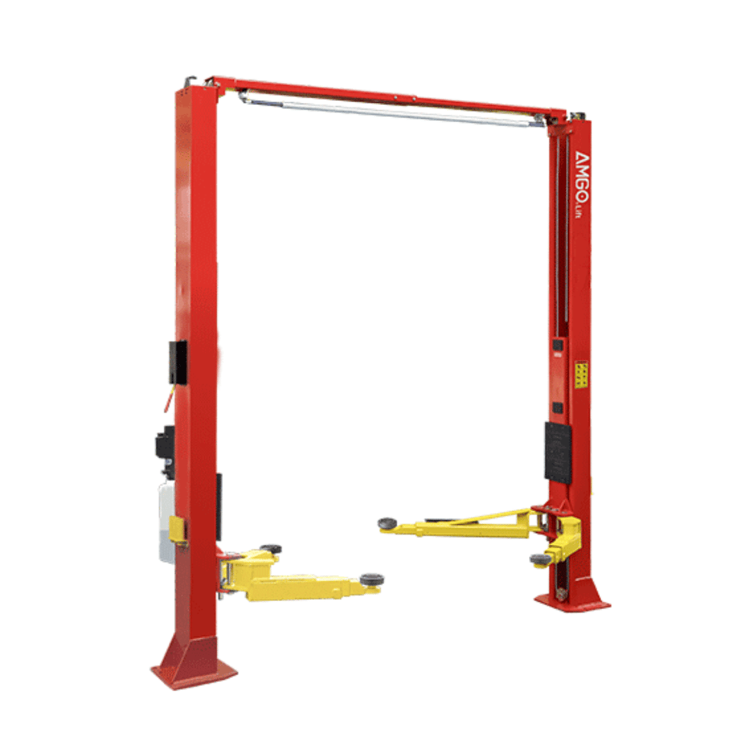 AMGO Lifts | Innovative 2-Post & 4-Post Hydraulic Lifts | Gear Force ...