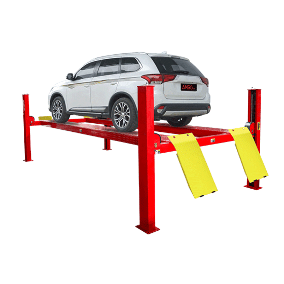 AMGO Lifts | Innovative 2-Post & 4-Post Hydraulic Lifts | Gear Force ...