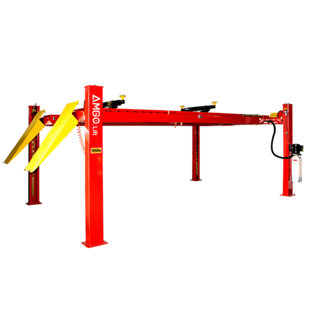Amgo PRO-18A 18,000 lb 4 Post Alignment Lift – Gearforce USA