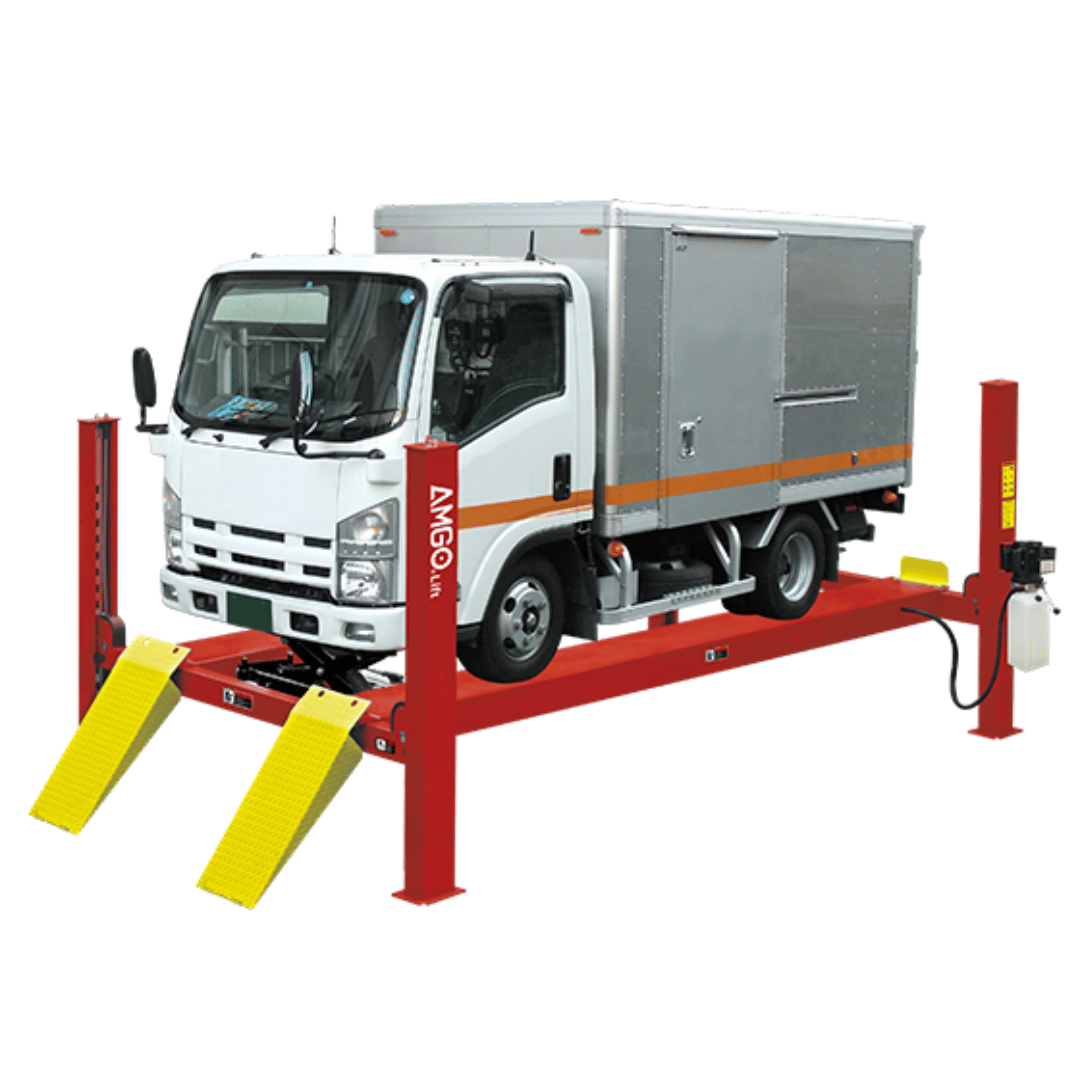 Amgo PRO-18 18,000 lb Heavy Duty 4 Post Lift – Gearforce USA