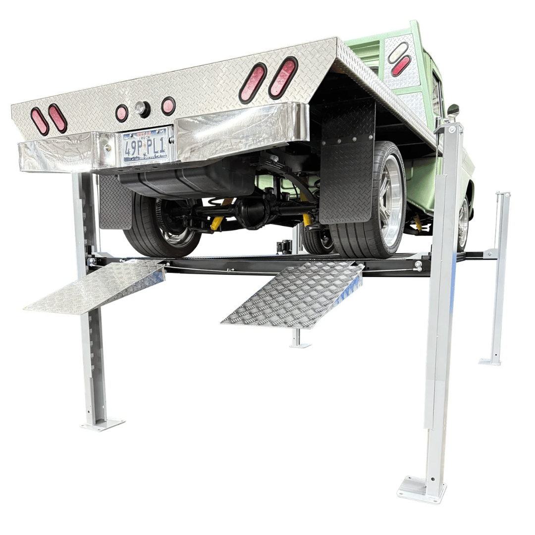 4 Post Car Lifts for Sale | Service, Storage & Alignment | Gear Force ...