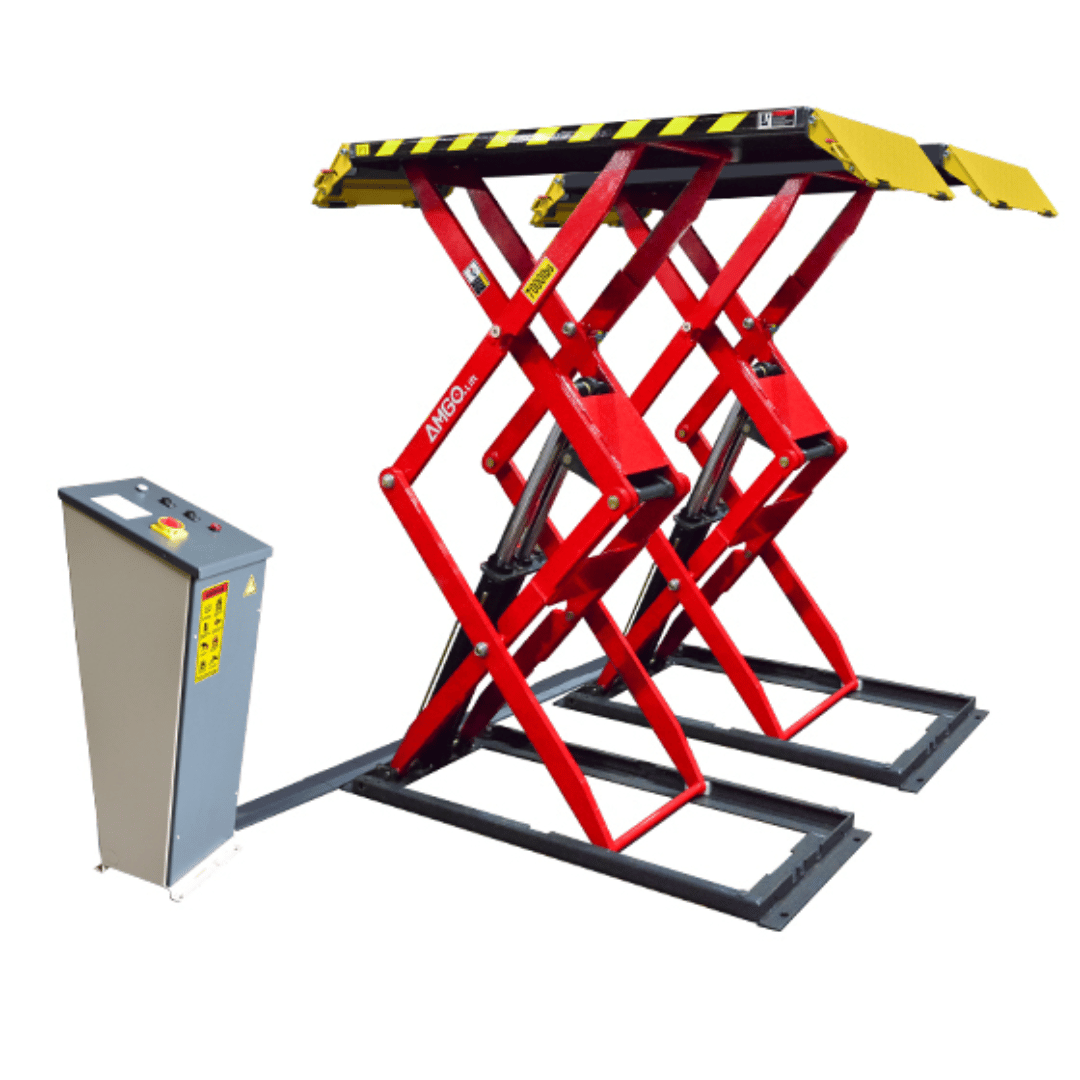 Car Scissor Lifts for Sale | Mid-Rise, Full-Rise & Portable | Gear ...
